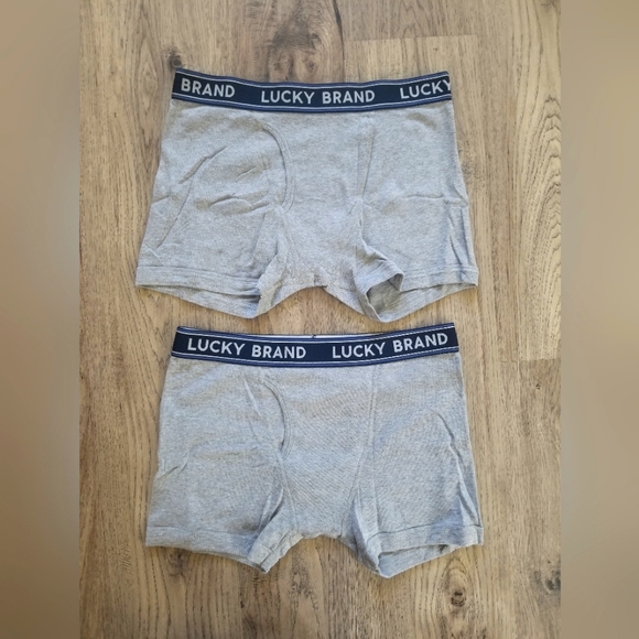 Lucky Brand | Underwear & Socks | Mens Or Boys Lucky Brand Boxer Briefs ...